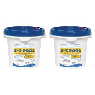 EZ Pool EZP05 5 Lb Concentrated Swimming Pool Treatment (2 Pack) - Bed ...