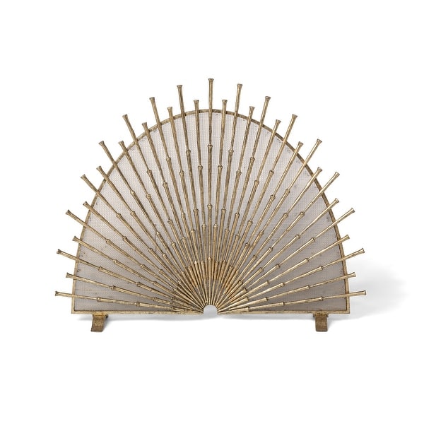 Bamboo Starburst Fireplace Screen - Bed Bath & Beyond - 36249456