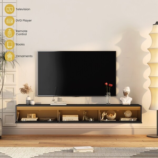 Lcd tv stand wall store