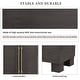 Traditional Style Wood Sideboard Buffet with Adjustable Shelves and ...