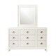 Melrose 9-Drawer Dresser in a White Finish - Bed Bath & Beyond - 39883592