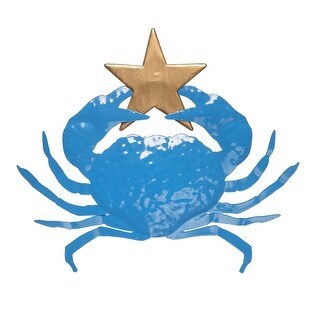 Blue Crab Christmas Tree Topper - Bed Bath & Beyond - 35379627