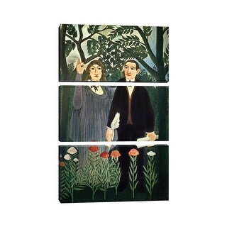 iCanvas "The Muse Inspiring The Poet, 1909 (Kunstmuseum Basel)" by ...