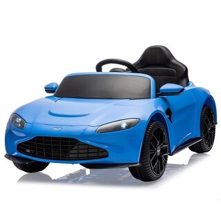 12V Licensed Aston Martin Ride On Car for Kids, Electric Sports Vehicle ...