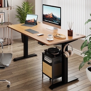 55" Heavy Duty Computer Desk, Office Desk - On Sale - Bed Bath & Beyond ...