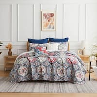 Kilim Oversized Quilt Set - On Sale - Bed Bath & Beyond - 38944946