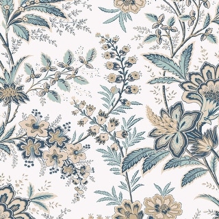 Laura Ashley Marlbrook Pale Linen Wallpaper - Bed Bath & Beyond - 42723794