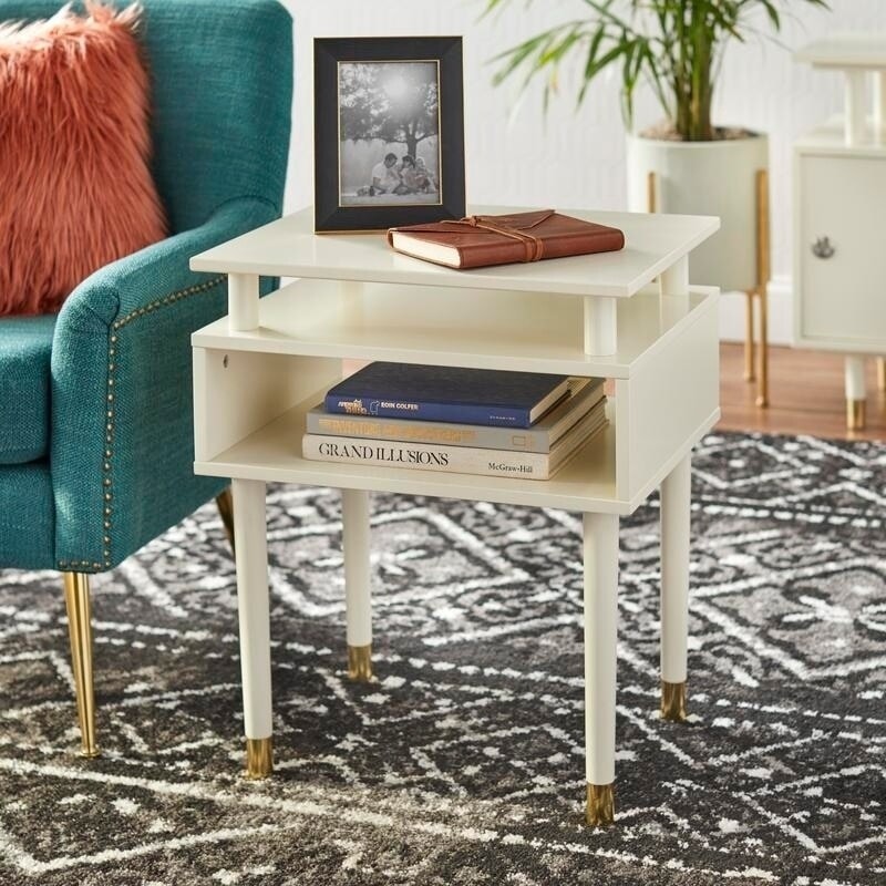Simple Living Margo Mid Century End Table