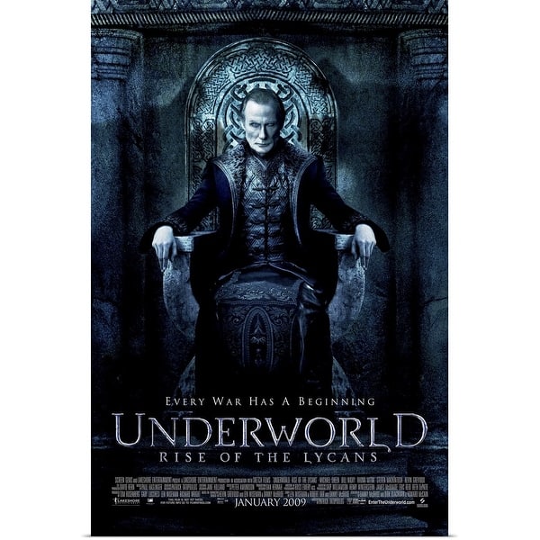 underworld triptych poster set