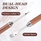 Latte Art Pen, Pear Wood, Stainless Steel Dual-Ended Coffee Art Tools ...