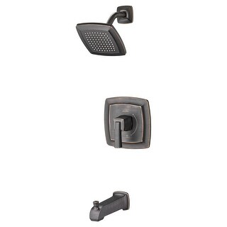 American Standard Townsend Tub and Shower Trim Package with 1.75 GPM ...