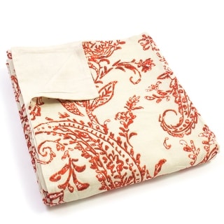 Kiera Duvet Cover, Orange, King - Bed Bath & Beyond - 41266641