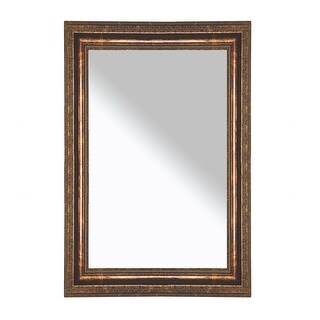 Framed Wall Mirror- Copper for Bathroom or Vanity - Bed Bath & Beyond ...