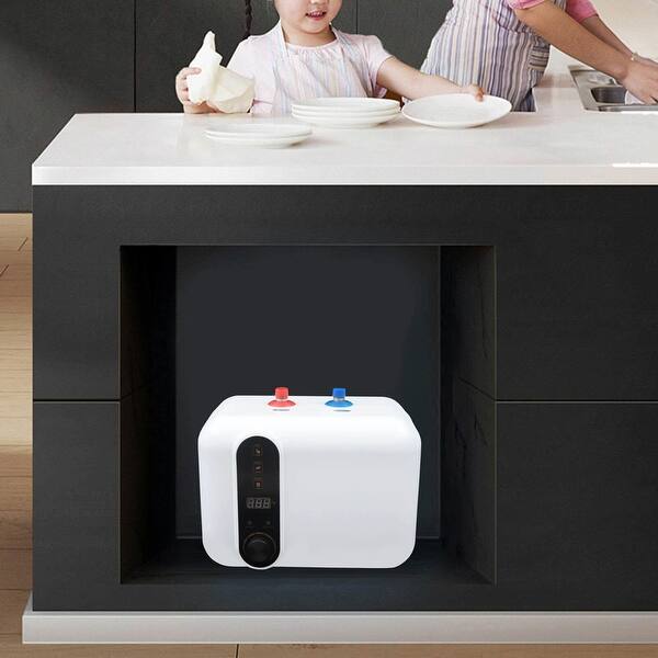 1.5KW Electric Hot Water Heater Small Compact Tank Storage - Bed Bath ...