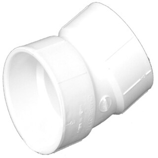 Charlotte Pipe PVC-00324-1000HA PVC DWV Schedule 40 22-1/2-Degree Elbow ...