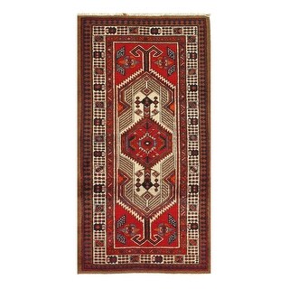 Canvello Silkroad Antique Serab Small Red Rug - 3' X 57'' - 5'7'' x 3 ...