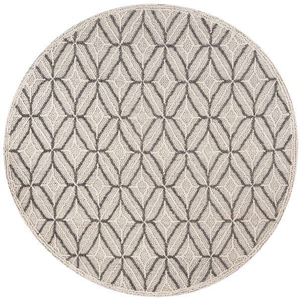 SAFAVIEH Handmade Trace Modern & Contemporary Geometric Wool Rug - On ...
