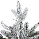 Real Touch™ Elite Pre-Lit Flocked Yukon Pine IPT Artificial Christmas ...