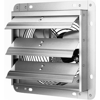 12 Inch Shutter Exhaust Fan - Bed Bath & Beyond - 37455872