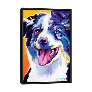 iCanvas "Aussie III" by DawgArt Framed Canvas Print - Bed Bath & Beyond ...