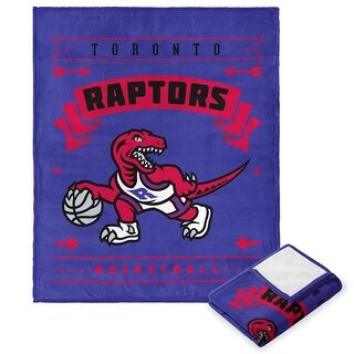 NBA Hardwood Classic Raptors Silk Touch Throw - Bed Bath & Beyond ...