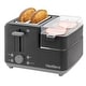 West Bend Multifunctional Breakfast Station, 2-Slice Toaster with Egg ...