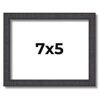 7x5 Frame Brown Picture Frame - Complete Modern Photo Frame Includes ...