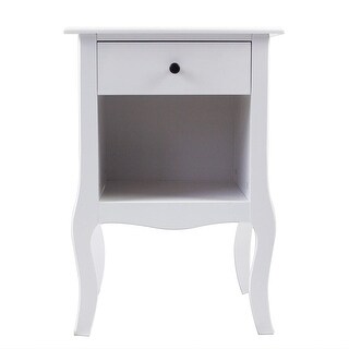 GT1-JL European Bedside Table-One Pump White - Bed Bath & Beyond - 37635702