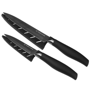 Dura Living Titan 2 Piece Knife Set - Nonstick Titanium Plated ...
