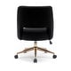 Boucle Upholstered Office/ Desk Chair - Swivel/ Adjustable Height - Bed ...