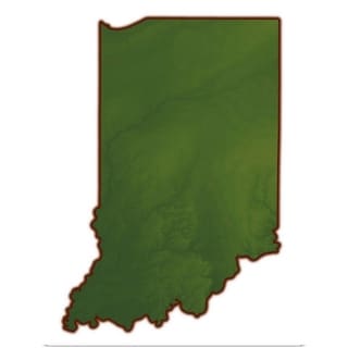 Indiana topographic map - Multi - Bed Bath & Beyond - 16468187