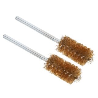 30mm OD Copper Cleaning Brush, 2pcs Tube Cleaning Brush Piping Copper ...