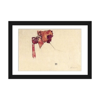 iCanvas "Gerti Schiele with Hair Bow" by Egon Schiele - Bed Bath ...