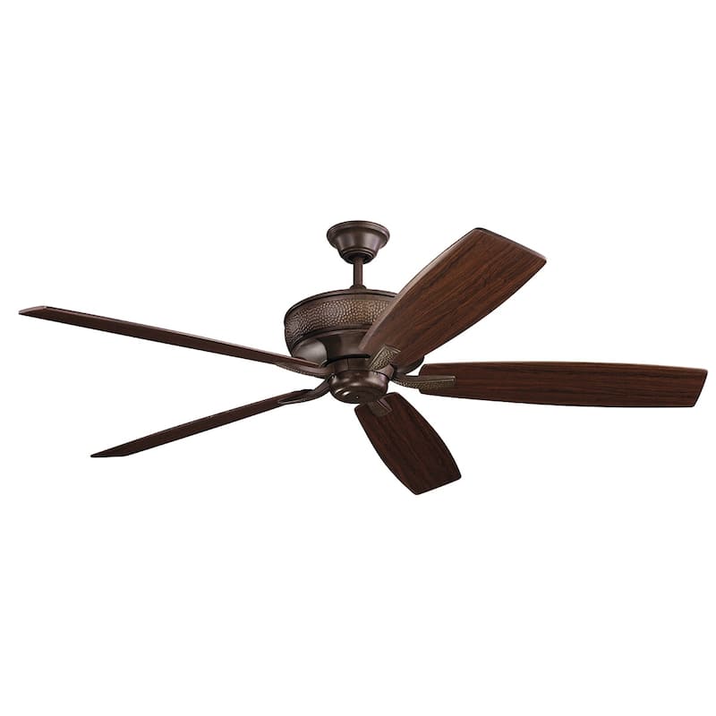 Kichler 70" Monarch 5 Blade Ceiling Fan - Overstock - 38147028