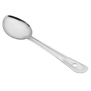 Stainless Steel Standard Duty Solid Serving Spoon - Bed Bath & Beyond ...