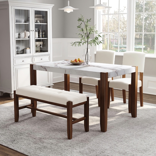 Kitchen space saver table and chairs store
