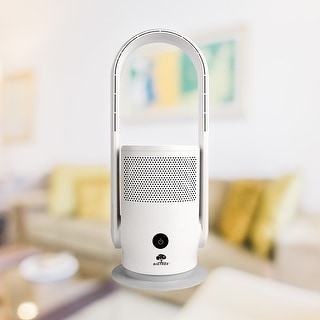 Bladeless Tower Fan With HEPA Filter - Bed Bath & Beyond - 36531816