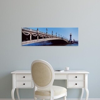 Easy Art Prints Panoramic Images's 'Pont Alexandre III Bridge Paris ...