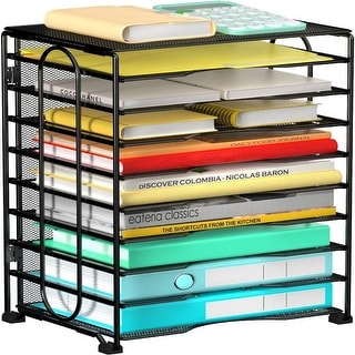 10-Tier Desktop File Sorter Desk Organizer - Bed Bath & Beyond - 39256249