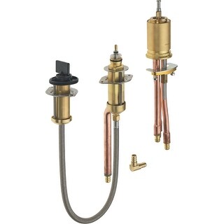 Delta R3708-PX Rough-In Roman Tub Fixed Mount - Pex Crimp - Bed Bath ...