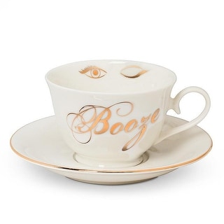 Booze Cup & Saucer - Bed Bath & Beyond - 40107664