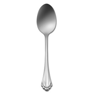 Oneida 18/8 Stainless Steel Marquette Oval Bowl Soup/Dessert Spoons ...