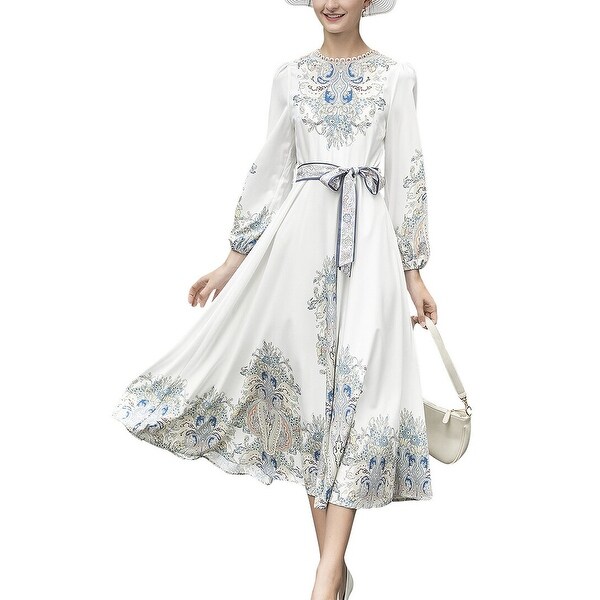 Burryco Midi Dress - Overstock - 33131507