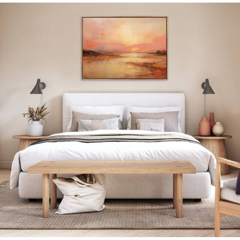 Framed Canvas - Overstock