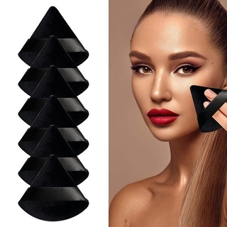 6pc Powder Puff Soft Powder Puffs For Face Powder Velour Makeup Puff ...