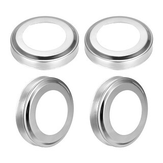 4pcs Escutcheon Cover Plate Base for Ladder Hand Rail Handrail Post ...