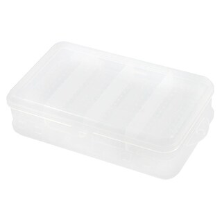 Plastic Dual Layers Medicine Pill 10 Slots Storage Divider Case Box ...