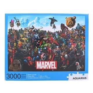 Marvel Cast 3000 Piece Jigsaw Puzzle - Bed Bath & Beyond - 38425326