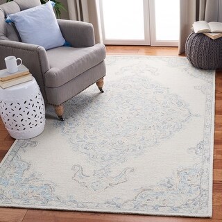 SAFAVIEH Handmade Micro-Loop Dijana Wool Rug - Bed Bath & Beyond - 40455204