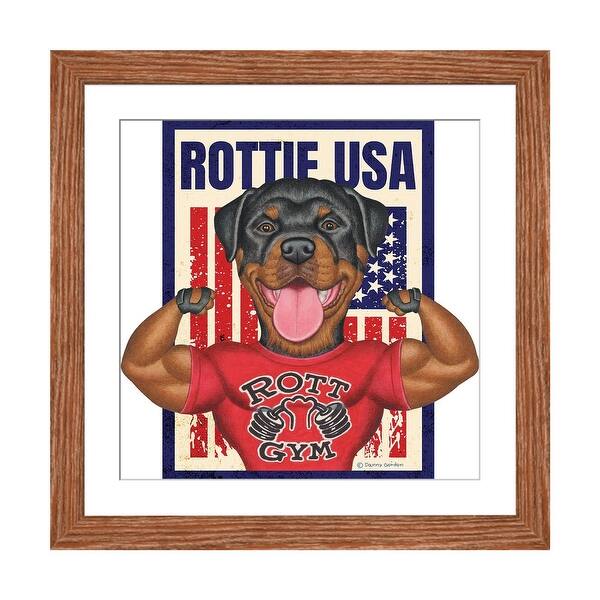 rottweiler flags